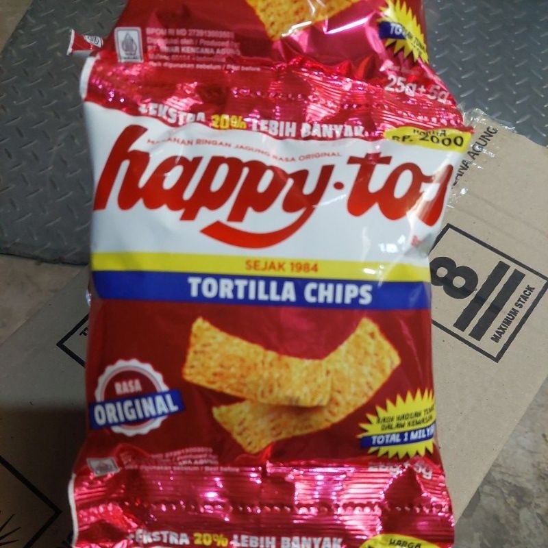 Jual HAPPYTOS 25 GR + 5 GR ISI 10 BUNGKUS | Shopee Indonesia