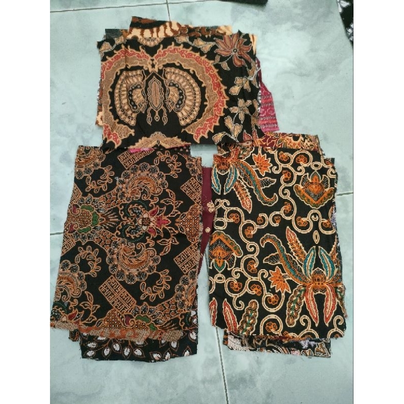 Jual kain perca batik ukuran 10x15cm (25 lembar) | Shopee Indonesia