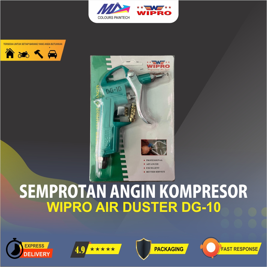 Jual Air Duster Semprotan Angin Kompresor Wipro DG 10-1 | Shopee Indonesia