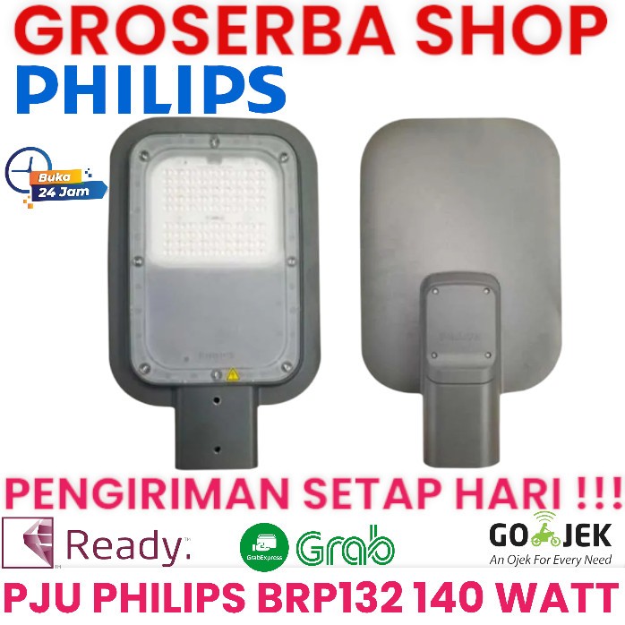 Jual PHILIPS BRP132 140W LAMPU JALAN- PHILIPS PJU BRP 132 17500 LUMEN ...