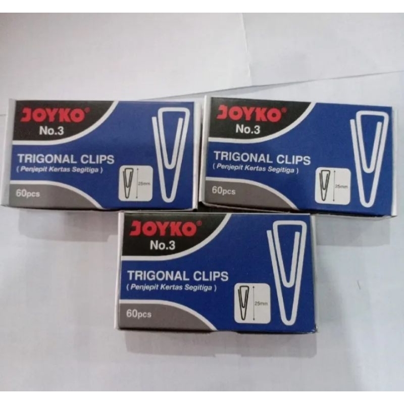 Jual klip kertas / clip joyko / clip kertas joyko / paperclip joyko ...