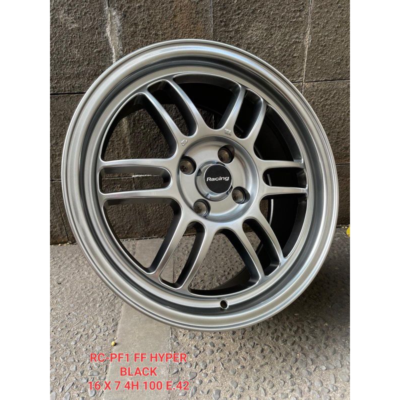 Jual Velg mobil racing RPF Ring 16 | Shopee Indonesia