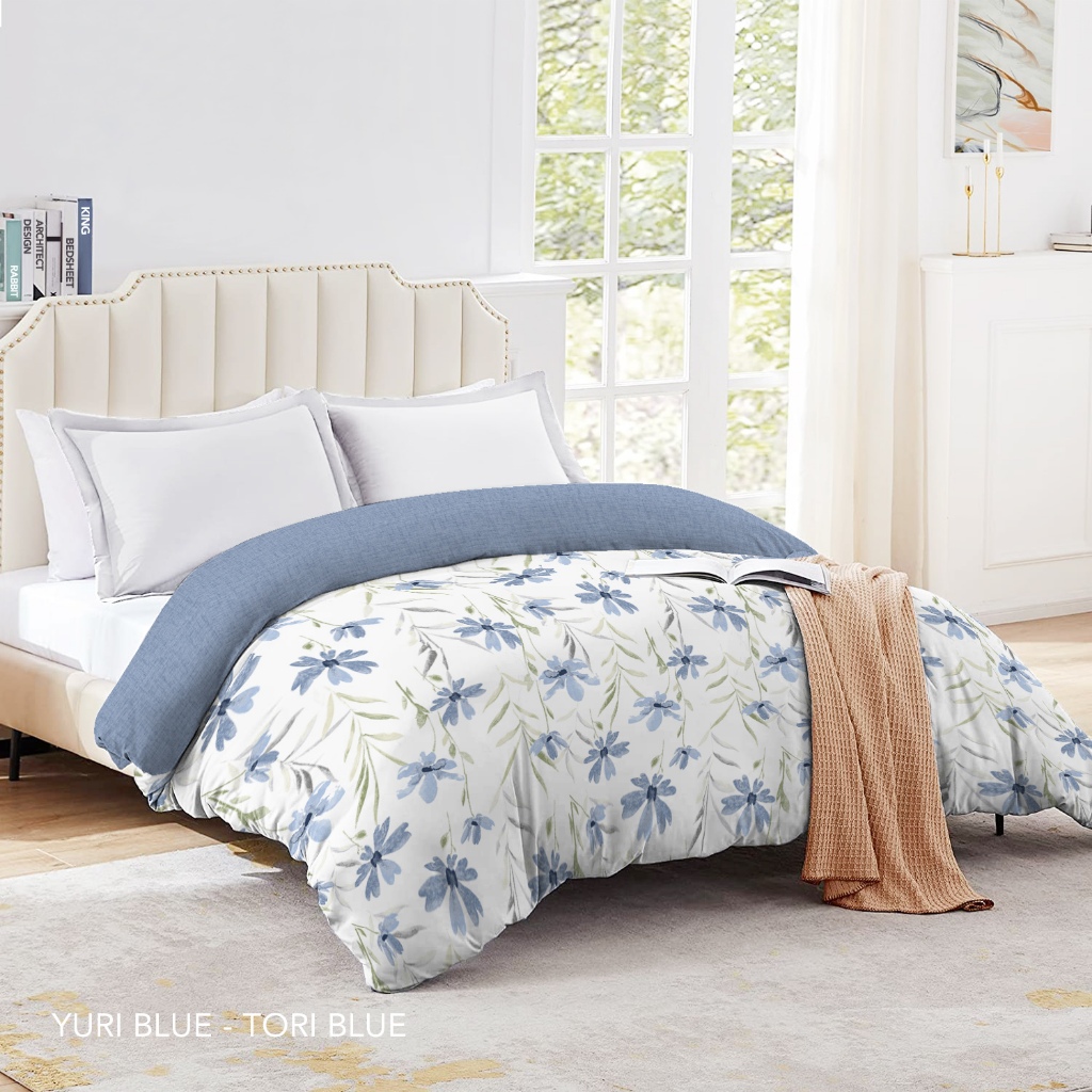 Jual King Rabbit Bamboo Collagen Bed Cover - Flower Series | Shopee ...