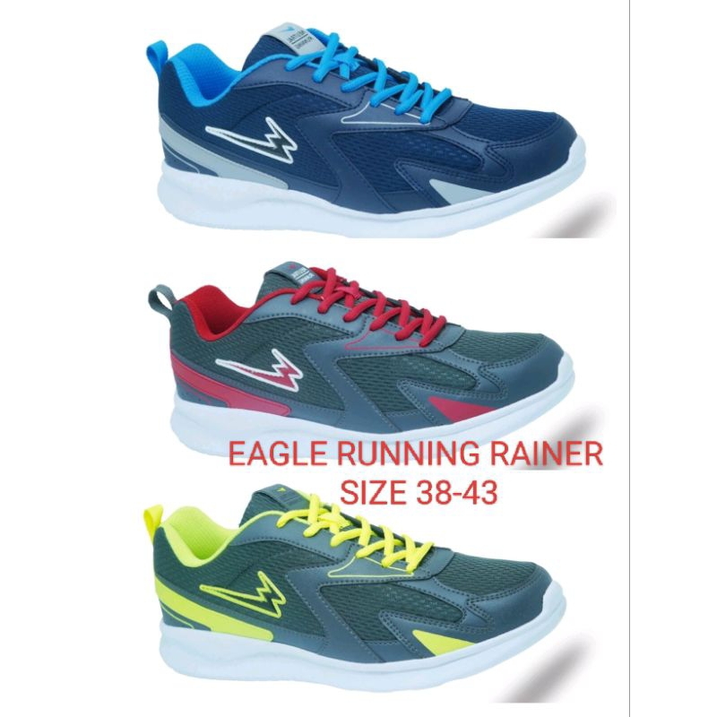 Jual SEPATU RUNNING/ SEPATU LARI EAGLE /SEPATU EAGLE ORIGINAL | Shopee Indonesia