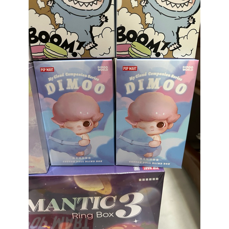 Jual popmart dimoo my clou companion doll blind box pop mart boneka ...