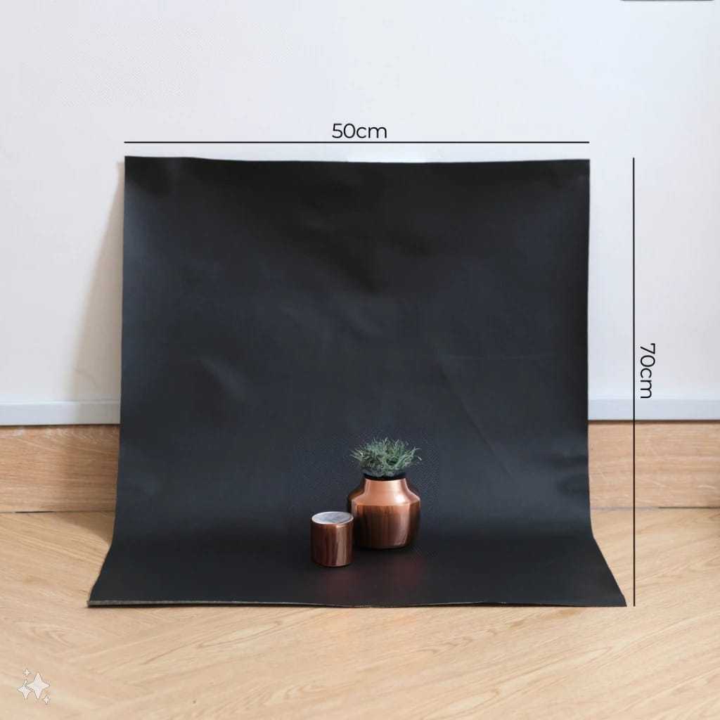 Jual Background Foto Produk Polos Kulit Sintetis 70x50 Backdrop Alas ...