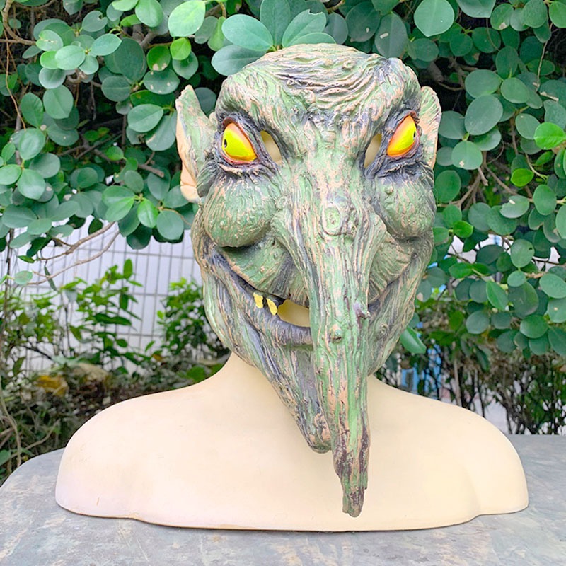 Jual Topeng monster plant-based horror vine spirit tree monster latex ...