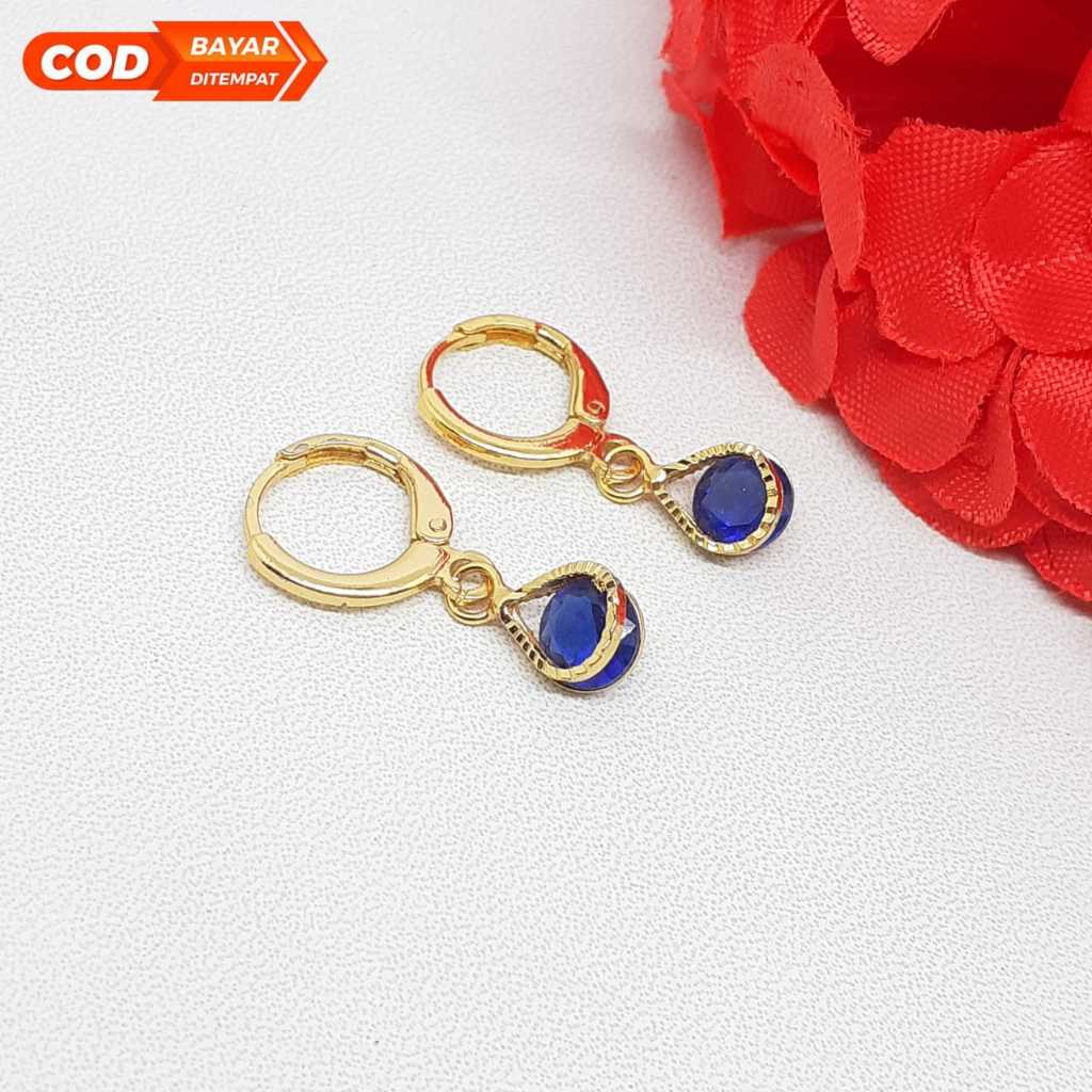 Jual white-anting xuping lapis emas model kekinian wanita dewasa kwalitas terbaik HD822 | Shopee ...