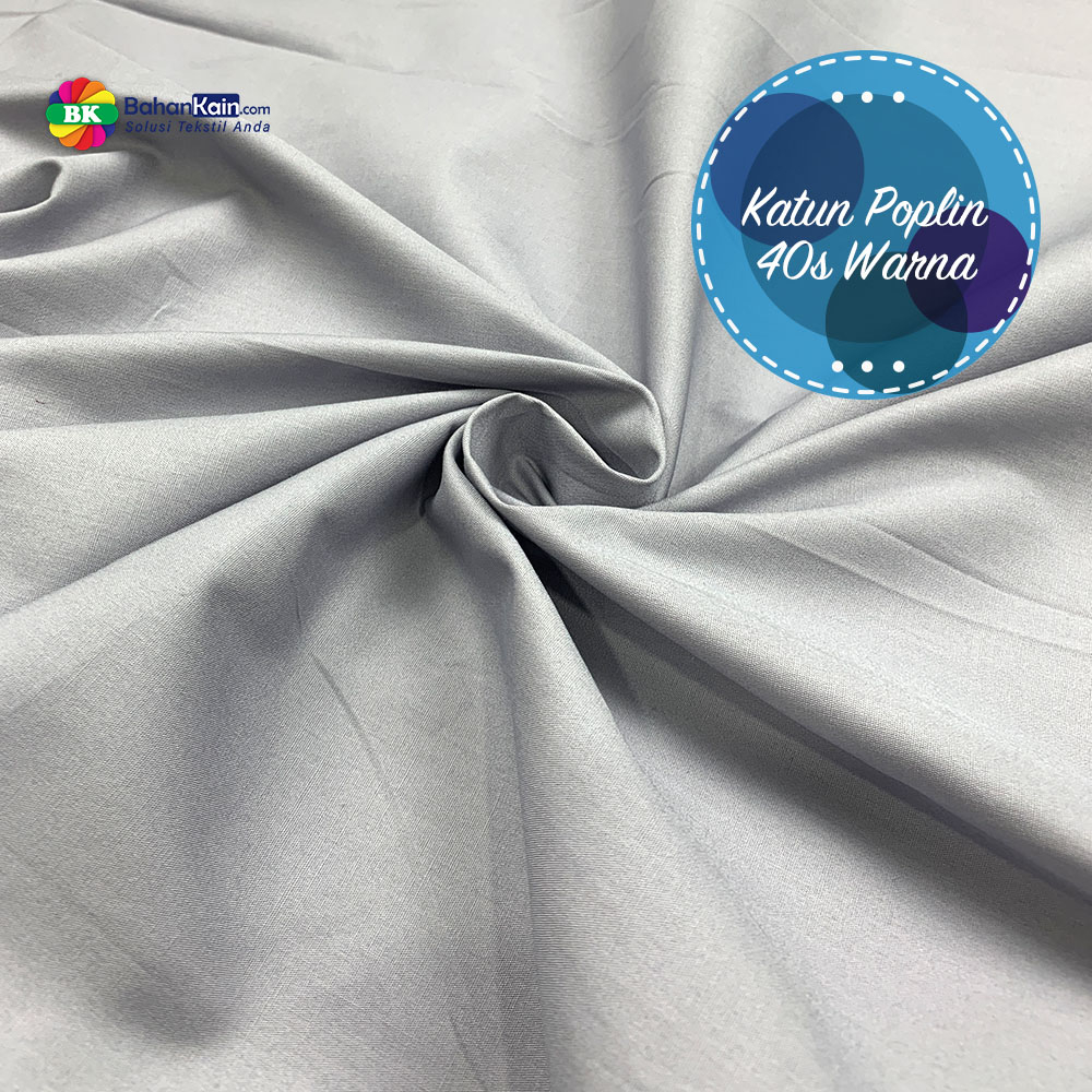Jual Bahan Seragam Poplin 40s Warna MINIMAL ORDER 5 METER | Shopee ...