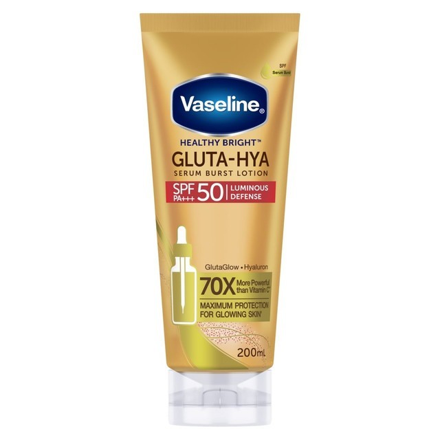 Jual Van&Co - Vaseline Gluta-Hya Serum Burst Sunscreen SPF 50 PA ...