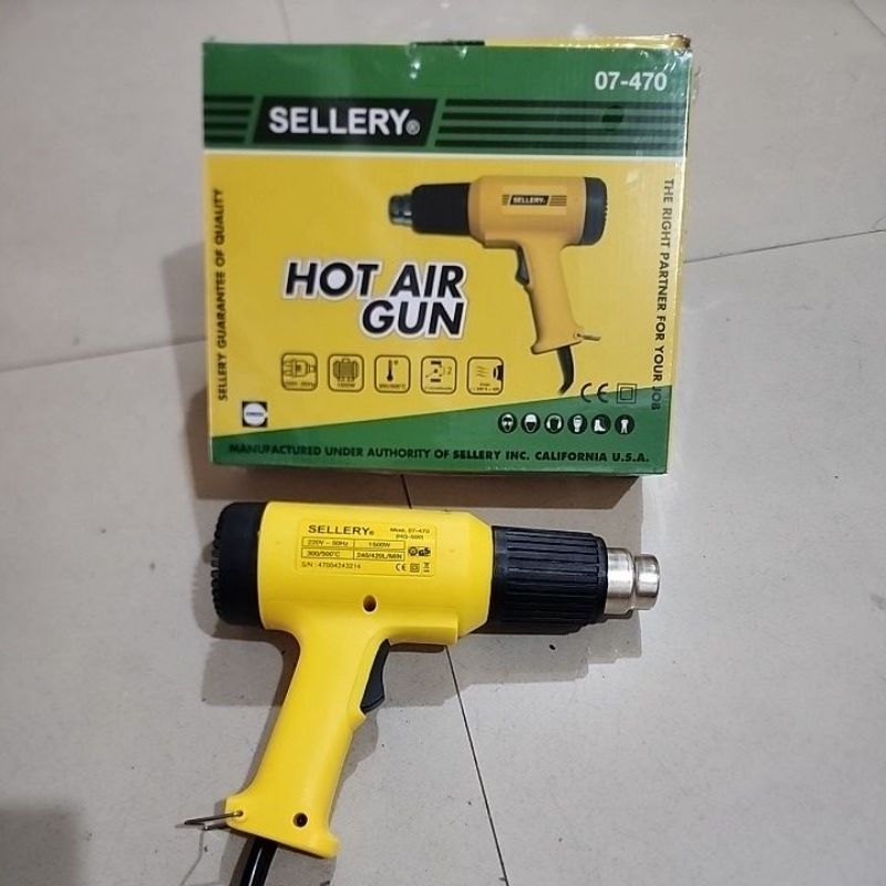 Jual HOT GUN PEMANAS SELLERY AIR HOT GUN HEAT GUN | Shopee Indonesia