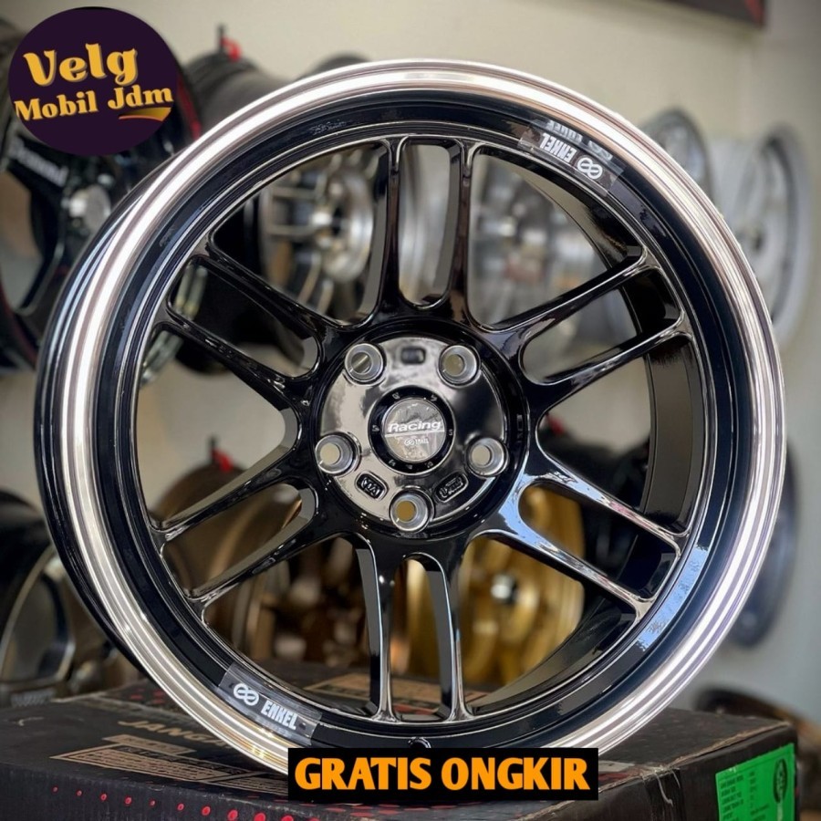 Jual velg mobil ring 18 lebar 9 ENKEI RPT1 FLOW FORMING ET 28 velg racing r18 zenix reborn ...