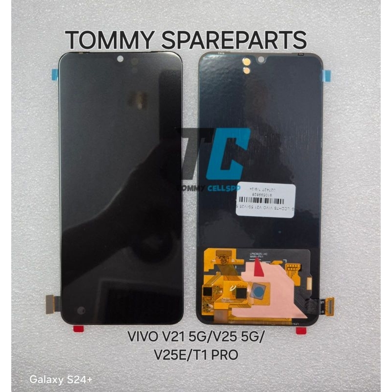 Jual LCD TOUCHSCREEN VIVO V21 5G V25 5G V25E T1 PRO ORIGINAL OLED ...