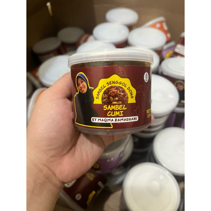 Jual Sambel Senggol Dong by Maqma ( Cumi ) | Shopee Indonesia