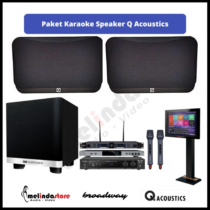 Jual Paket Karaoke Speaker Q Acoustic Q10 | Shopee Indonesia