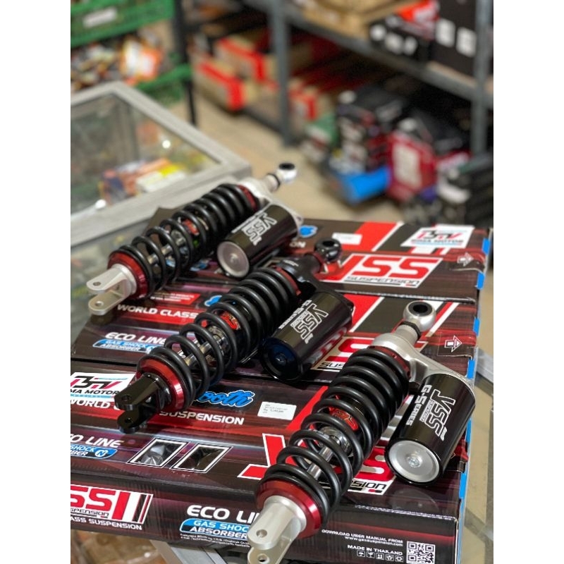 Jual SHOCK YSS G PLUS 330 dan 300mm MATIC | Shopee Indonesia