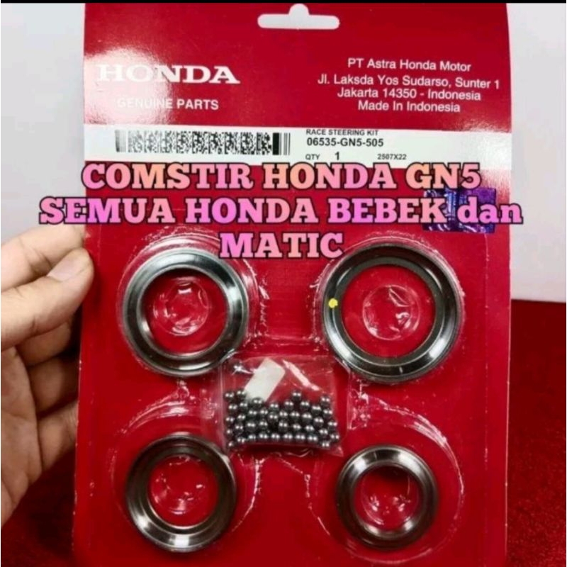 Jual KOMSTIR COMSTIR BEAT BEAT FI INJEKSI VARIO 110 SCOOPY VARIO 125 ...