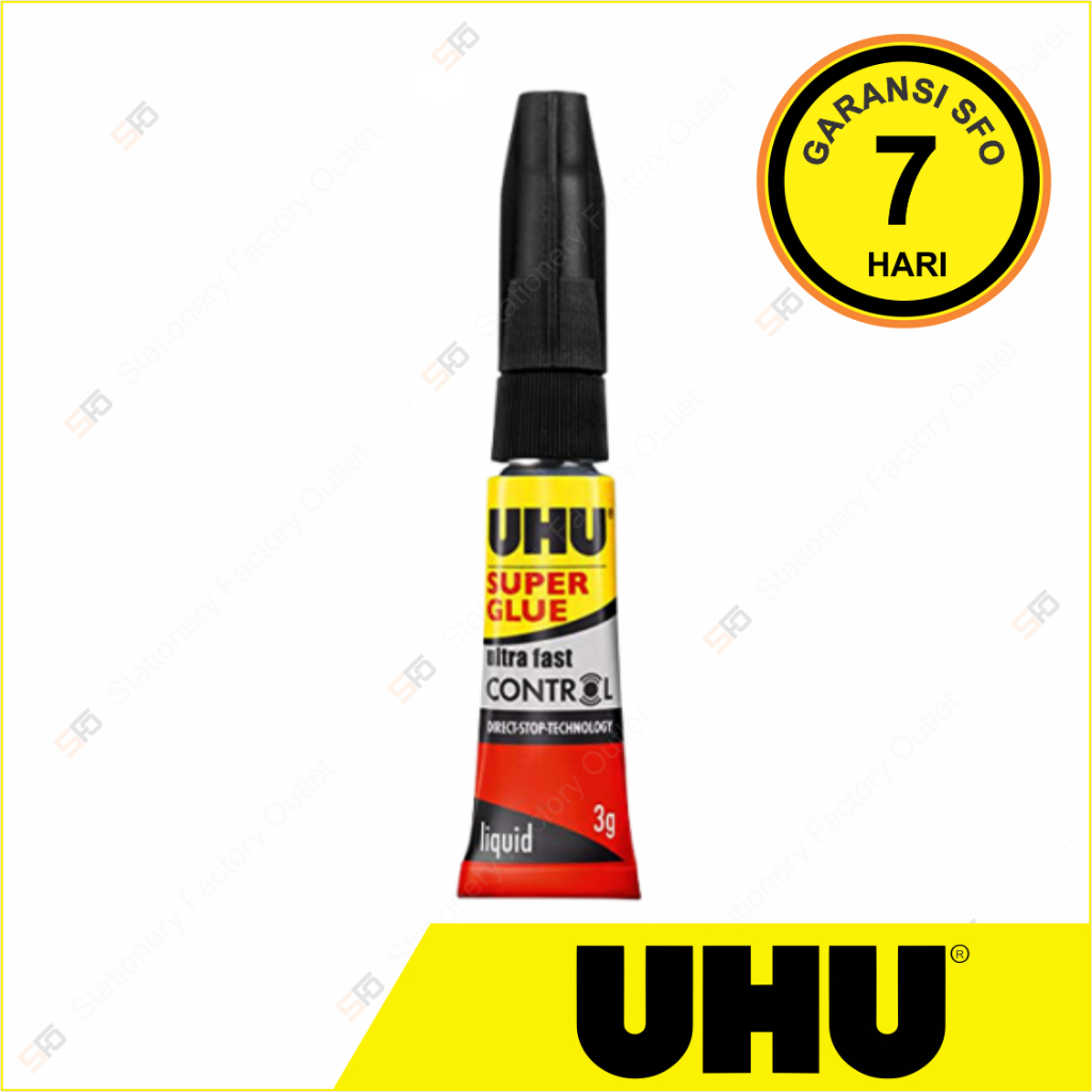 Jual Lem UHU Super Glue 3g - SFO Semarang Official | Shopee Indonesia