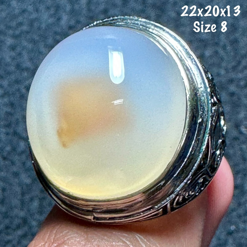 Jual Cincin Batu Akik Natural Anggur Baturaja Batu Didalam Batu 3D ...