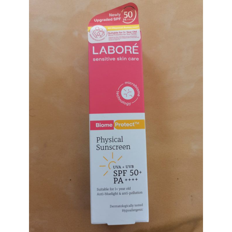 Jual LABORE PHYSICAL SUNSCREEN SPF 50+ PA+++ 30ml | Shopee Indonesia