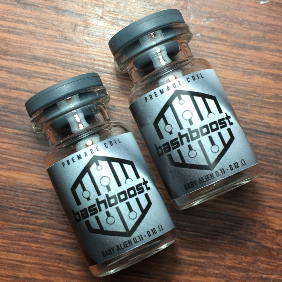 Jual Coil Baby Alien Bash Boost Single Coil 3MM 0.11 - 0.12 Ohms ...