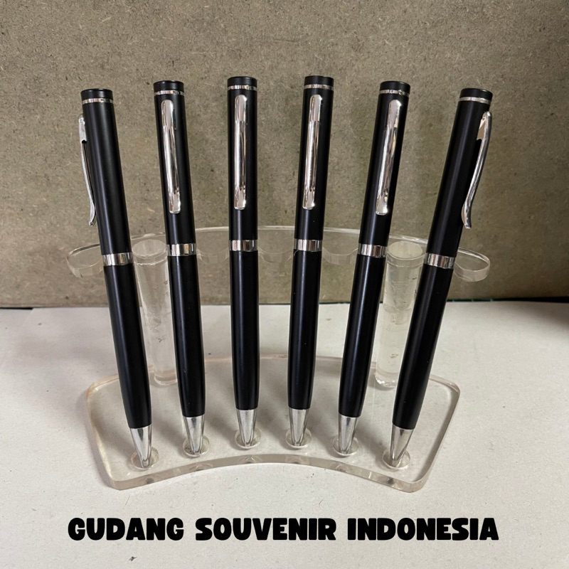 Jual Pulpen Metal Besi 016 Bisa Cetak Logo | Shopee Indonesia
