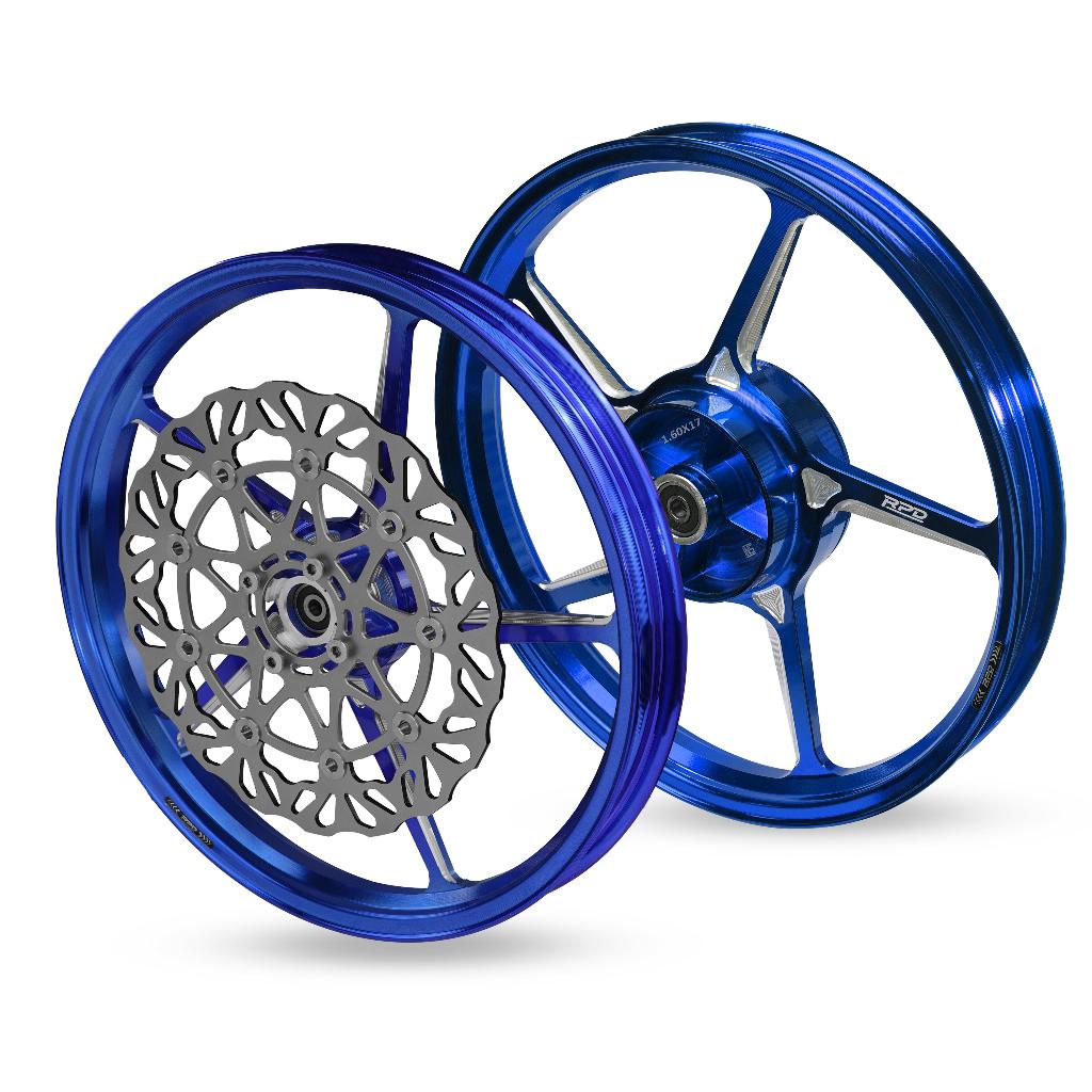 Jual RPD CNC Casting Wheel Set Imola with TDR Floating Disc Rotor N ...