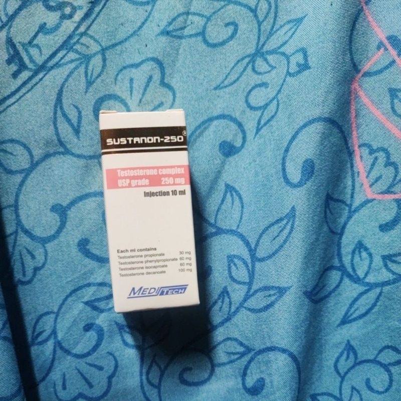 Jual sustanon 250 meditech original | Shopee Indonesia