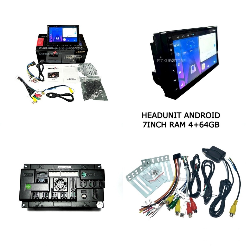 Jual Head Unit Android 7 Inch Skeleton Ram 2/32Gb | Shopee Indonesia
