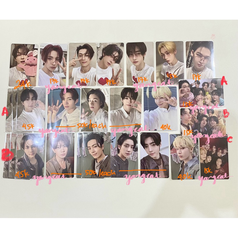 Jual READY STOK Photocard PC ENHYPEN Romance Untold Album Weverse ver | Shopee Indonesia