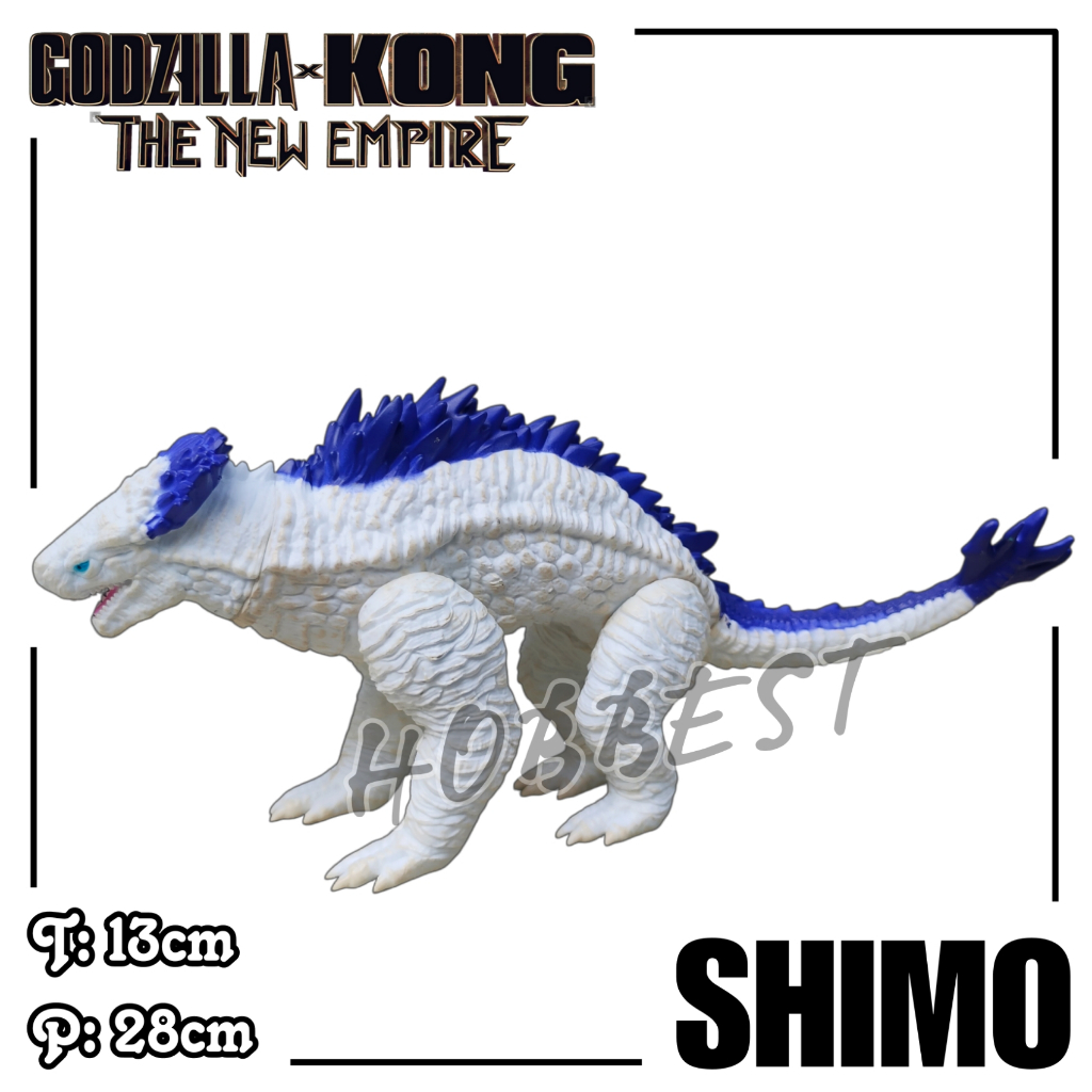 Jual GODZILLA x KONG : SHIMO - Action Figure Monster Kaiju Miniatur ...