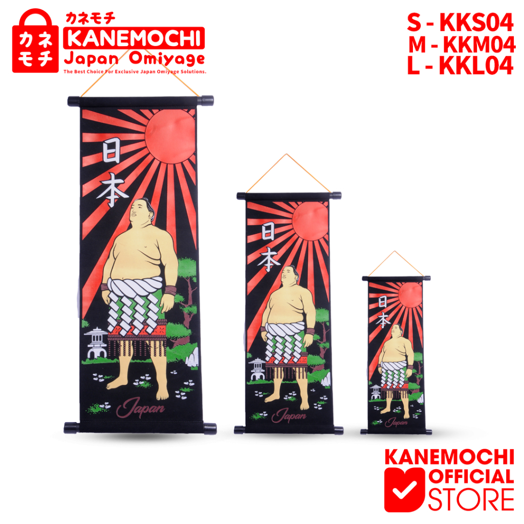 Jual KANEMOCHI KAKEJIKU SUMO JAPAN - KANEMOCHI HIASAN DINDING KHAS ...