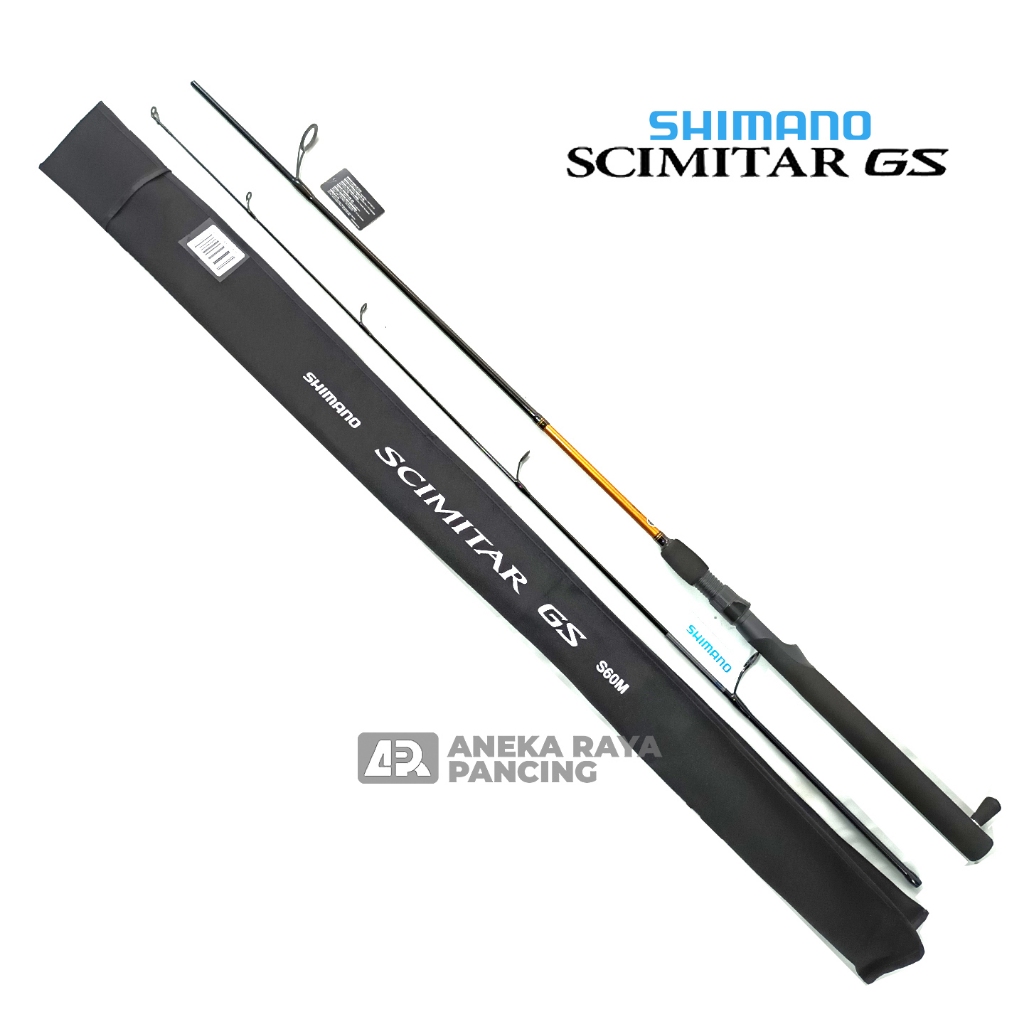 Jual Joran Shimano SCIMITAR GS 22 S60M/MH / 180CM | Joran Shimano Galatama Series Termurah ...