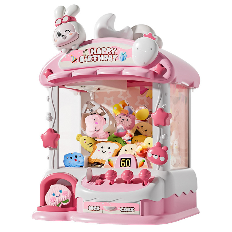 Jual RABBIT - ISI 20 BONEKA DAN BOLA - MODEL RUMAH JUMBO CLAW MACHINE ...