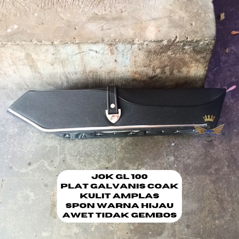 Jual Jok GL100 AJS Kukit Amplas Mbtec Spon Hijau Plat Galvanis Coak ...
