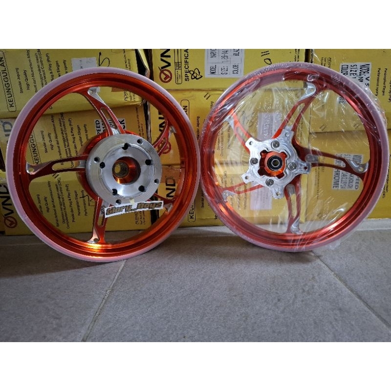 Jual Velg VND New Speed PCX 150/160 | Shopee Indonesia