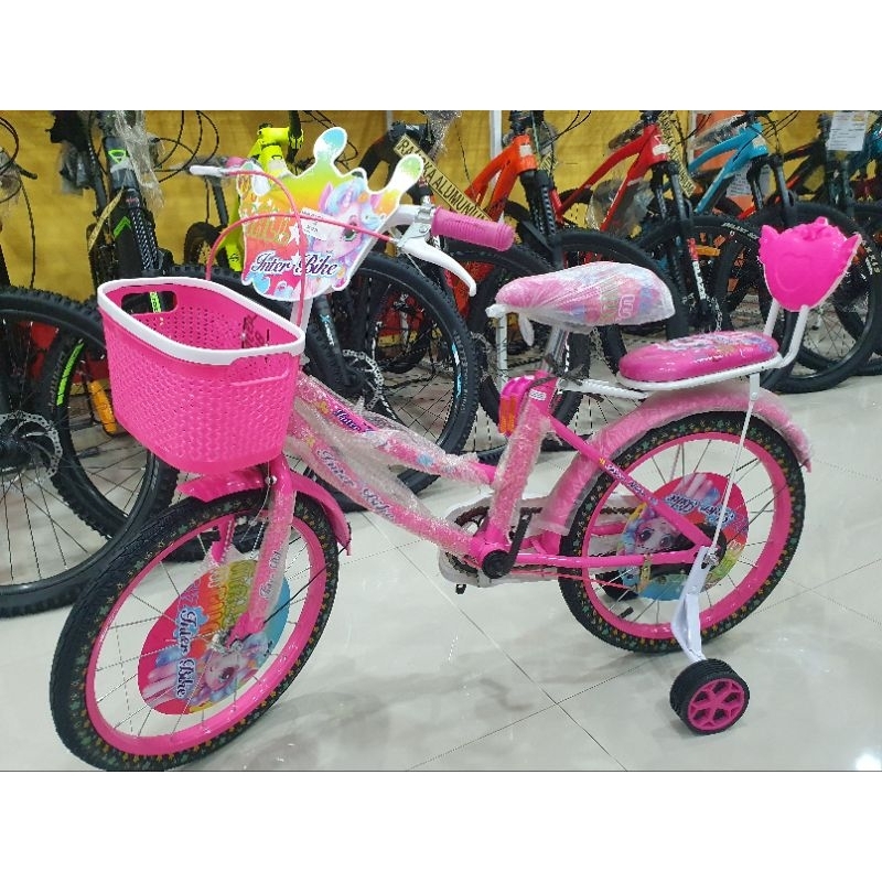 Jual sepeda anak mini 18 interbike/sepedajogjamurah | Shopee Indonesia