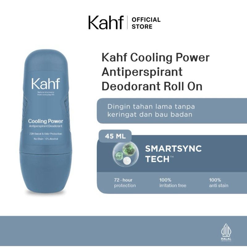 Jual Khaf Cooling Power - Antiperspirant Deodorant | Shopee Indonesia
