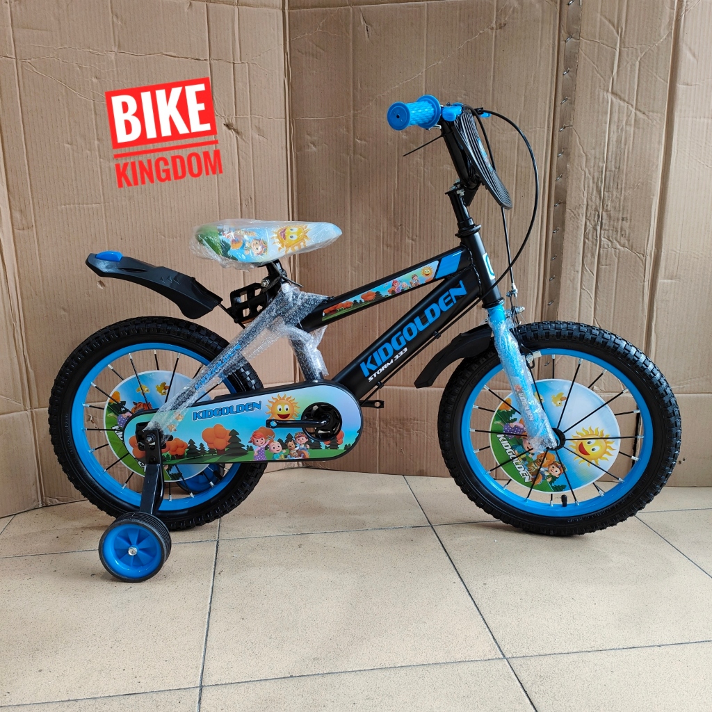 Jual Sepeda bmx anak KID GOLDEN coco melon ready ukuran 16 & 18 inch ...