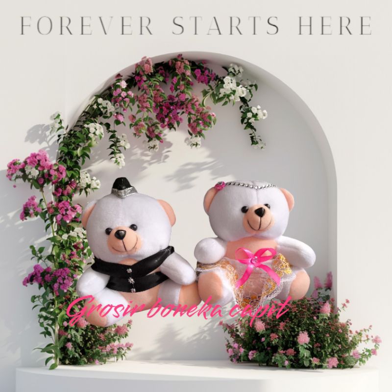 Jual PROMO BONEKA PESTA/BONEKA WEDDING/BONEKA NIKAHAN/BONEKA PENGANTIN ...