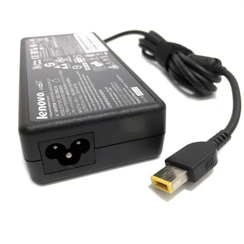 Jual Adaptor cas laptop Lenovo original 20V 2.25 a dan 3.25a | Shopee ...