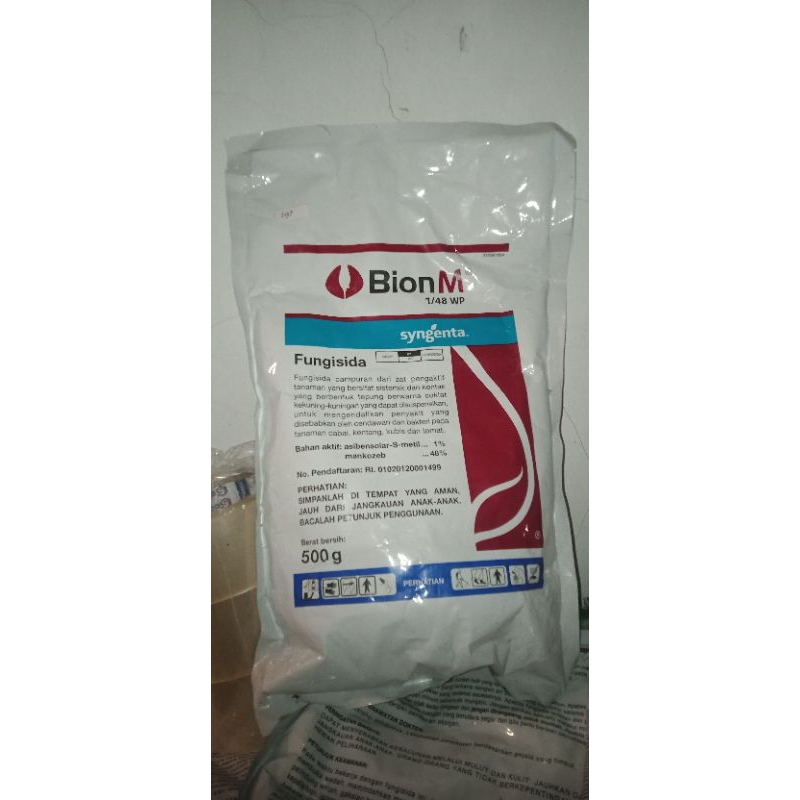 Jual BION M Fungisida 500gram | Shopee Indonesia