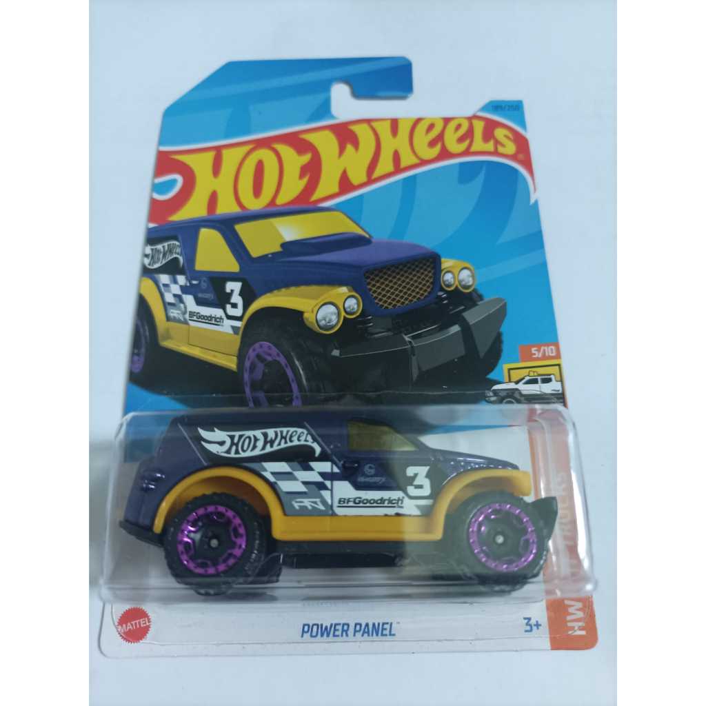 Jual Hot Wheels - Power Panel Purple Number 3 HW Hot Trucks 5 of 10 ...