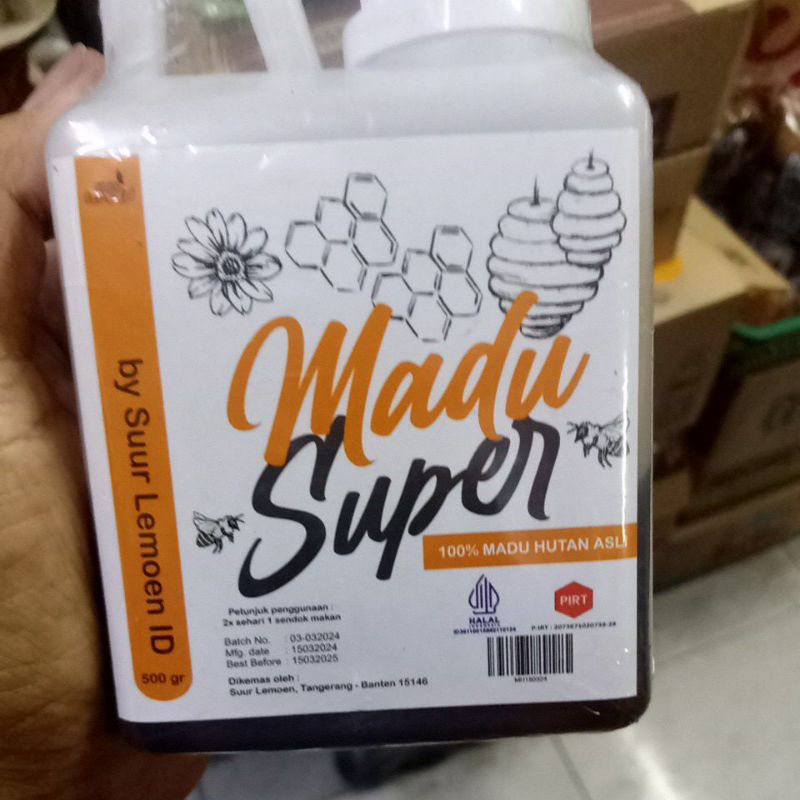 Jual Madu Super 500ml | Shopee Indonesia