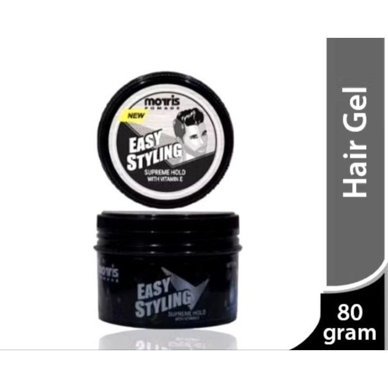 Jual Morris Pomade Easy Styling Supreme Hold 80g | Shopee Indonesia
