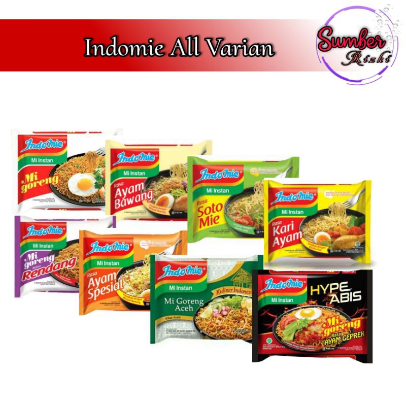 Jual INDOMIE ALL VARIAN RASA || INDOMIE GORENG INDOMIE SOTO INDOMIE ...