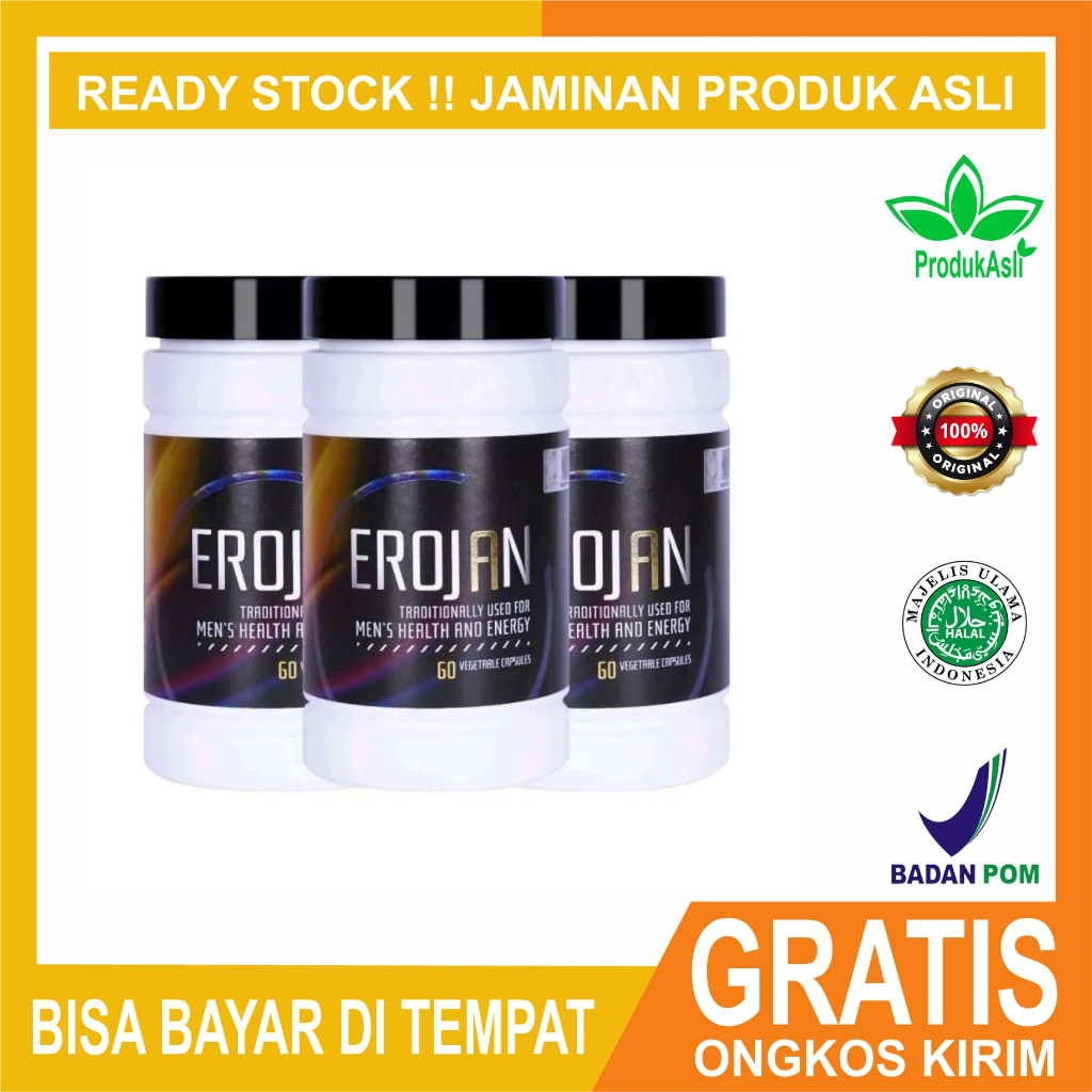 Jual DISTRIBUTOR RESMI EROJAN ASLI ORIGINAL SUPLEMEN MULTIVITAMIN PRIA ...