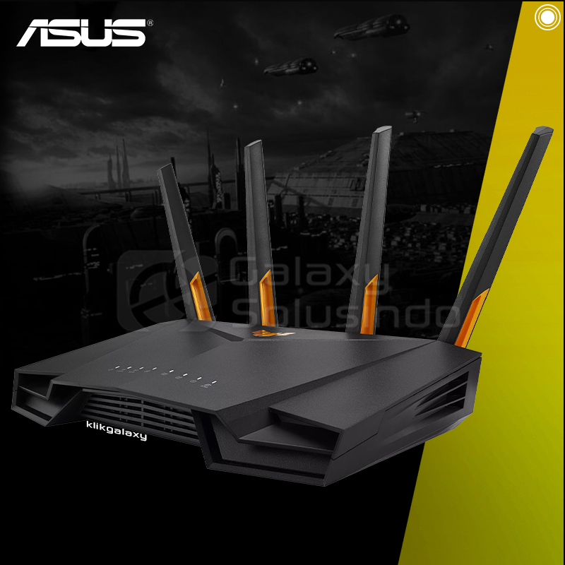 Jual ASUS TUF Gaming AX4200 Dual Band WiFi 6 Gaming Router with AiMesh ...