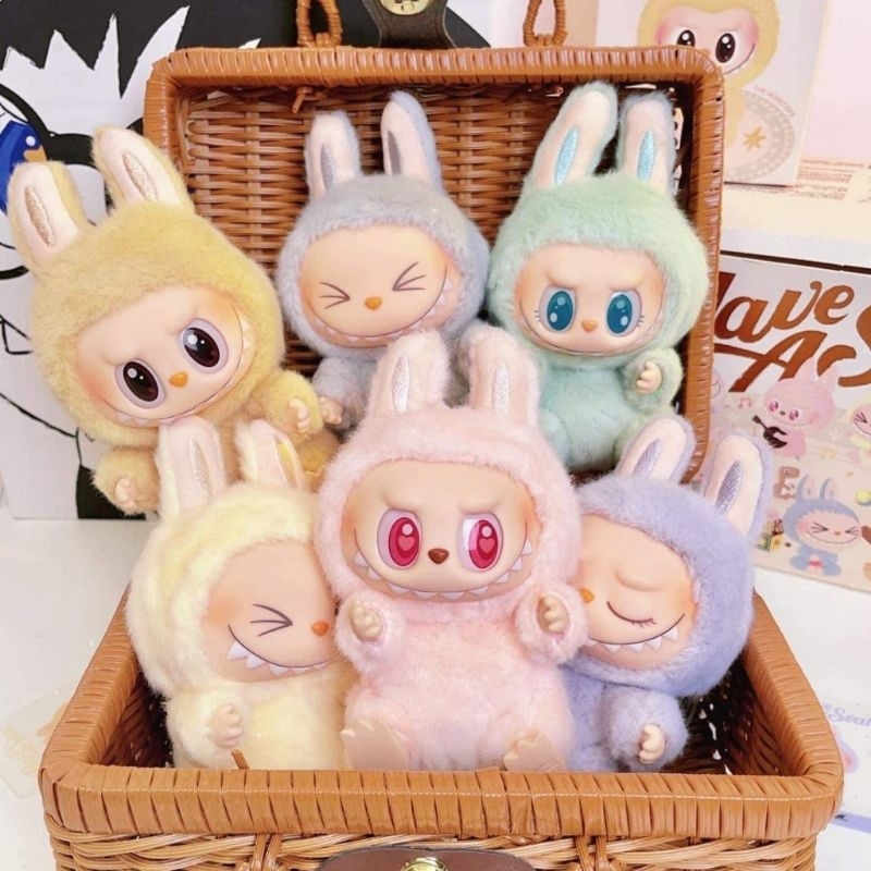 Jual Boneka labubu the monster macaroon vynil face unofficial ukuran ...