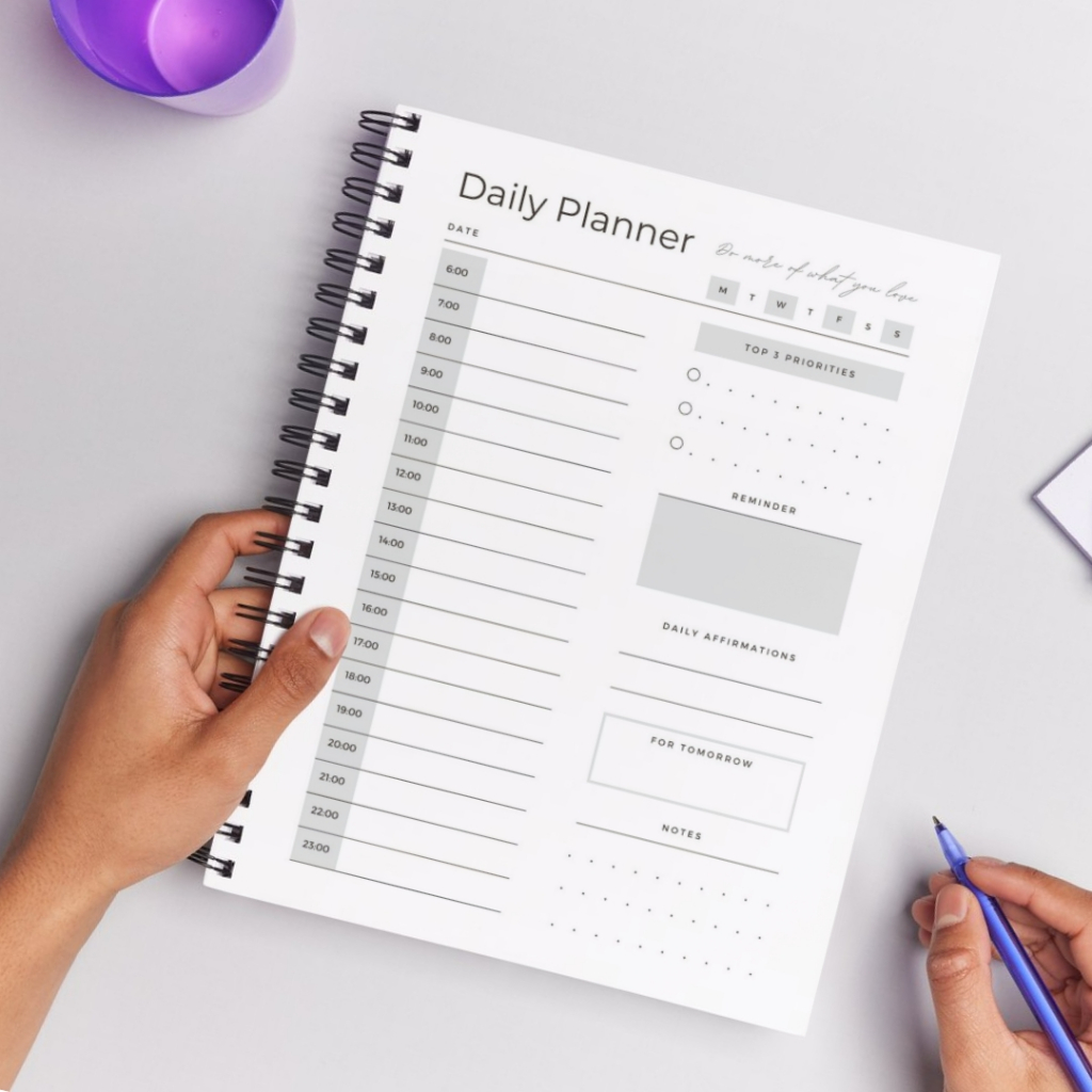 Jual buku daily planner/weekley planner/monthly planner/to do list ...